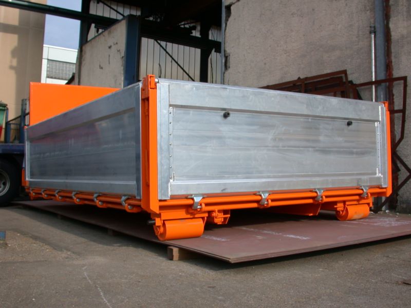 Strobach Container - Abroll-Container
